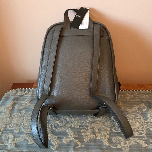 Nicole Miller | Bags | Nicole Miller Slate Backpack Slate Retail 88 Nwt ...
